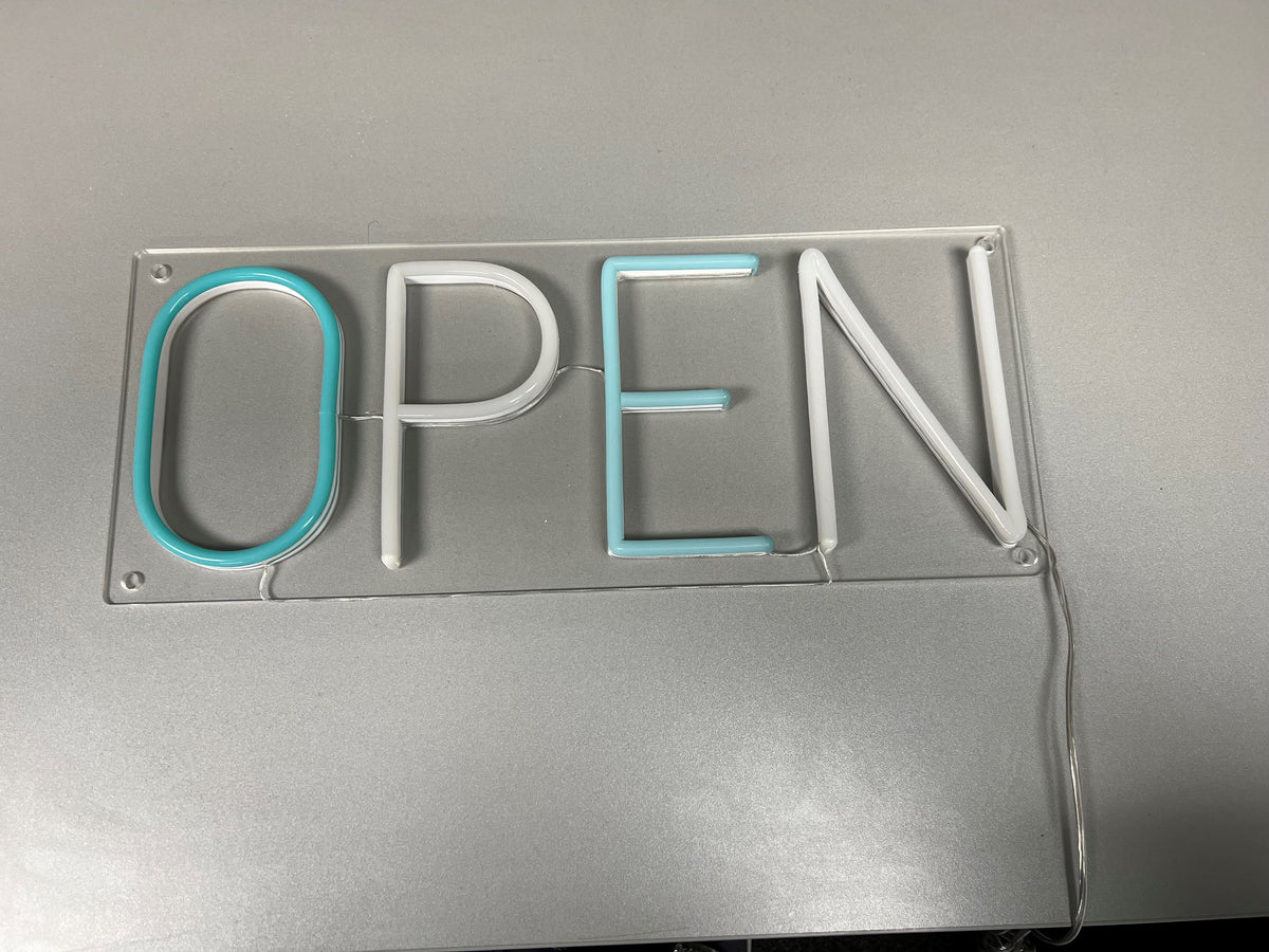 Open Sign – Retail One Store