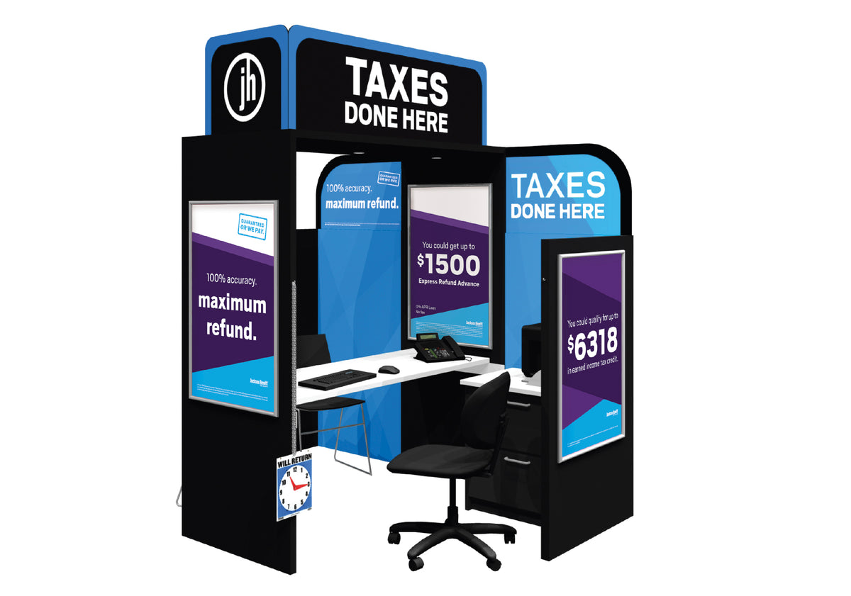 Single Kiosk – Retail One Store